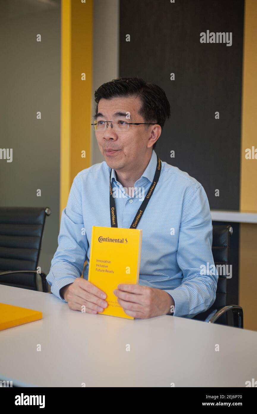 10.12.2019, Singapore, Republic of Singapore, Asia - Portrait of Lo ...