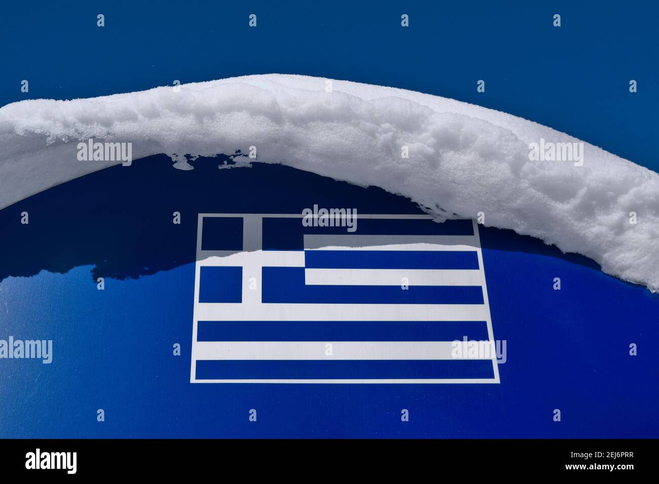 Canada greece flag hi-res stock photography and images - Alamy