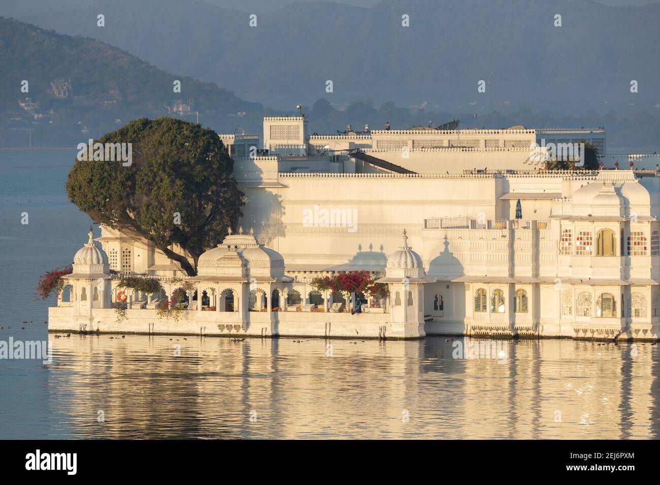 The Taj Lake Palace Hotel Stock Photo - Alamy