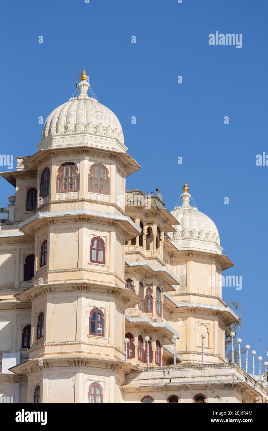 Udaipur, India, City Palace built in 1559 by Maharana Udai Singh Stock ...