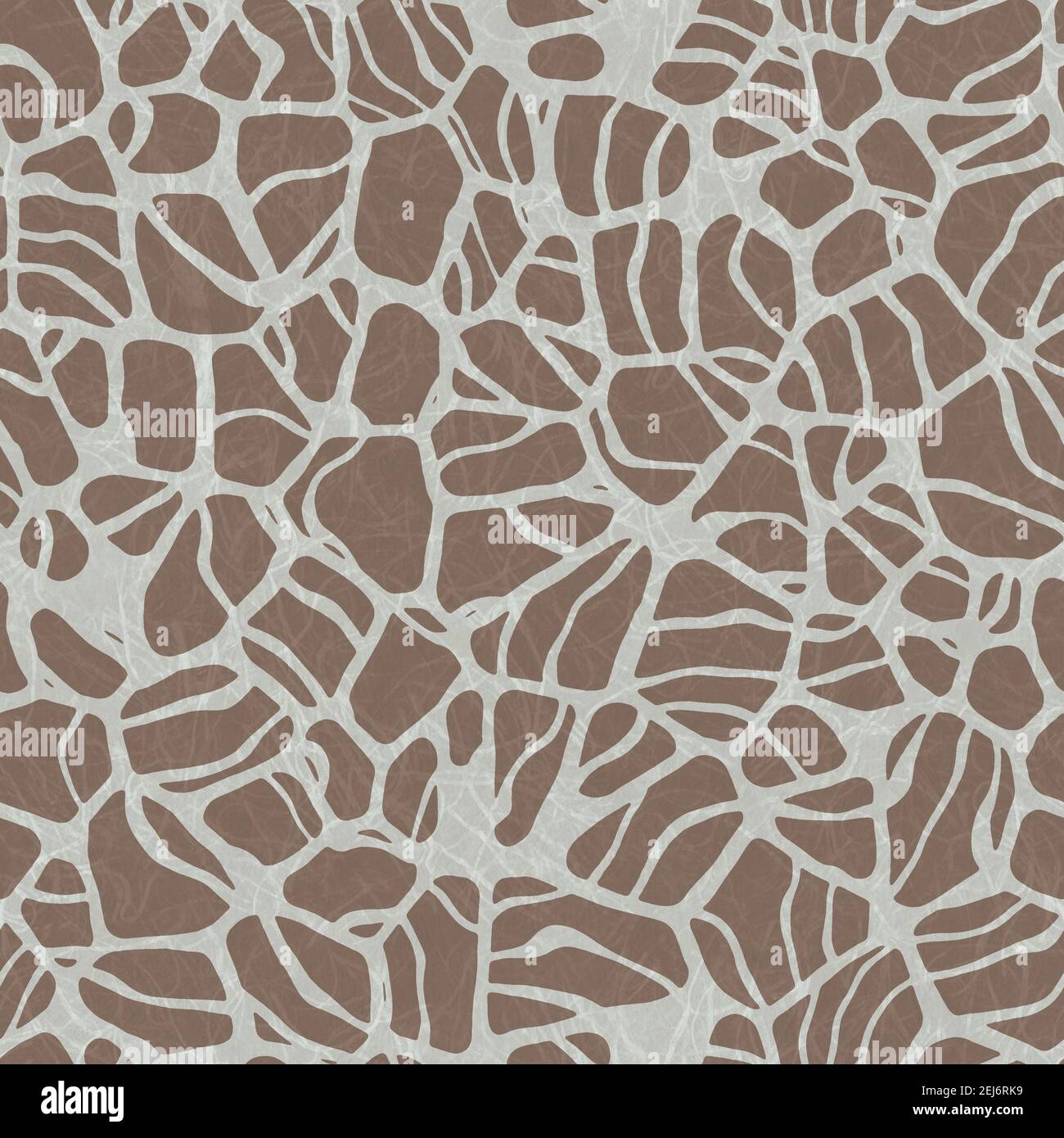 Seamless rock stone shape contour pattern print Stock Photo - Alamy