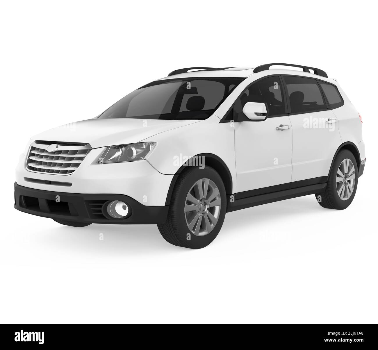 SUV Car Isolated Stock Photo - Alamy