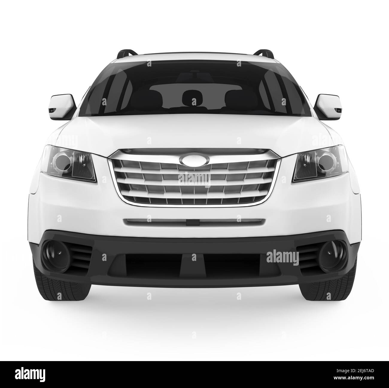SUV Car Isolated Stock Photo - Alamy