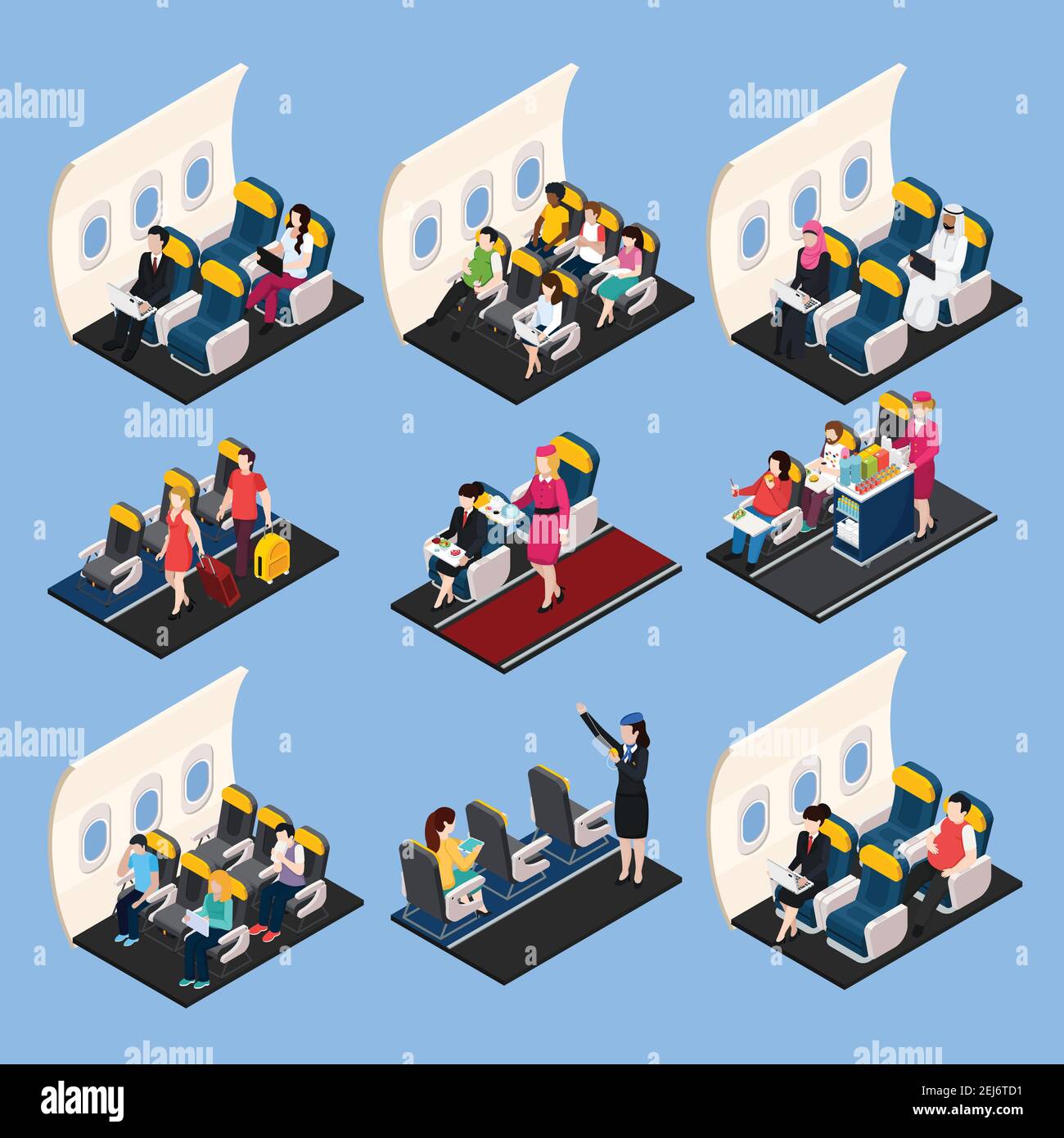 Crew man seats Stock Vector Images - Alamy