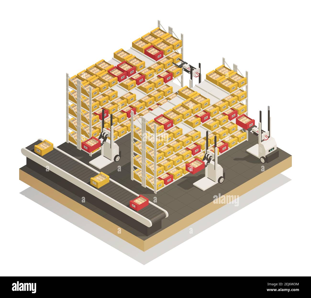Supermarket conveyor belt Cut Out Stock Images & Pictures - Alamy