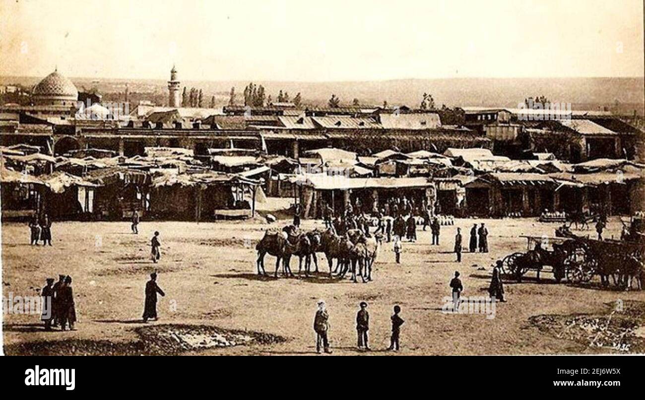 Yerevan, beginning of the 20th century Stock Photo - Alamy