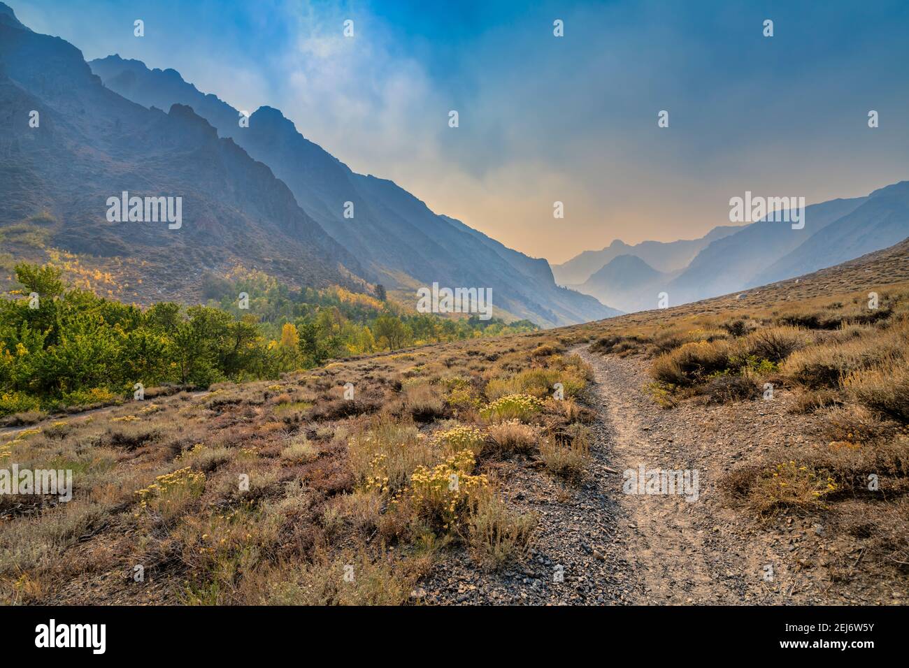 Eastern Sierra Mountains Stock Photo - Alamy