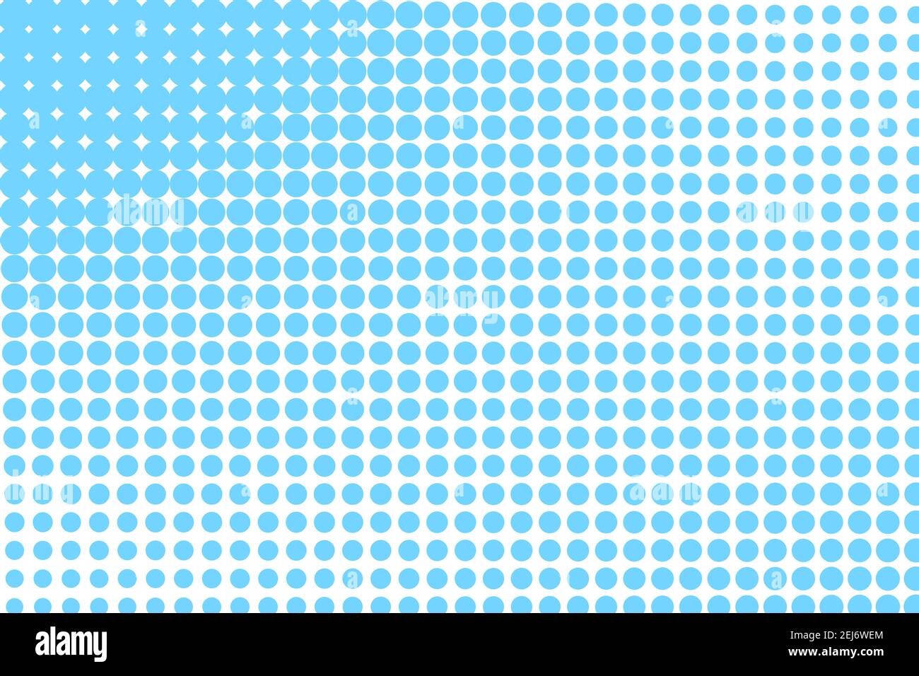 Comic Book Dot Background