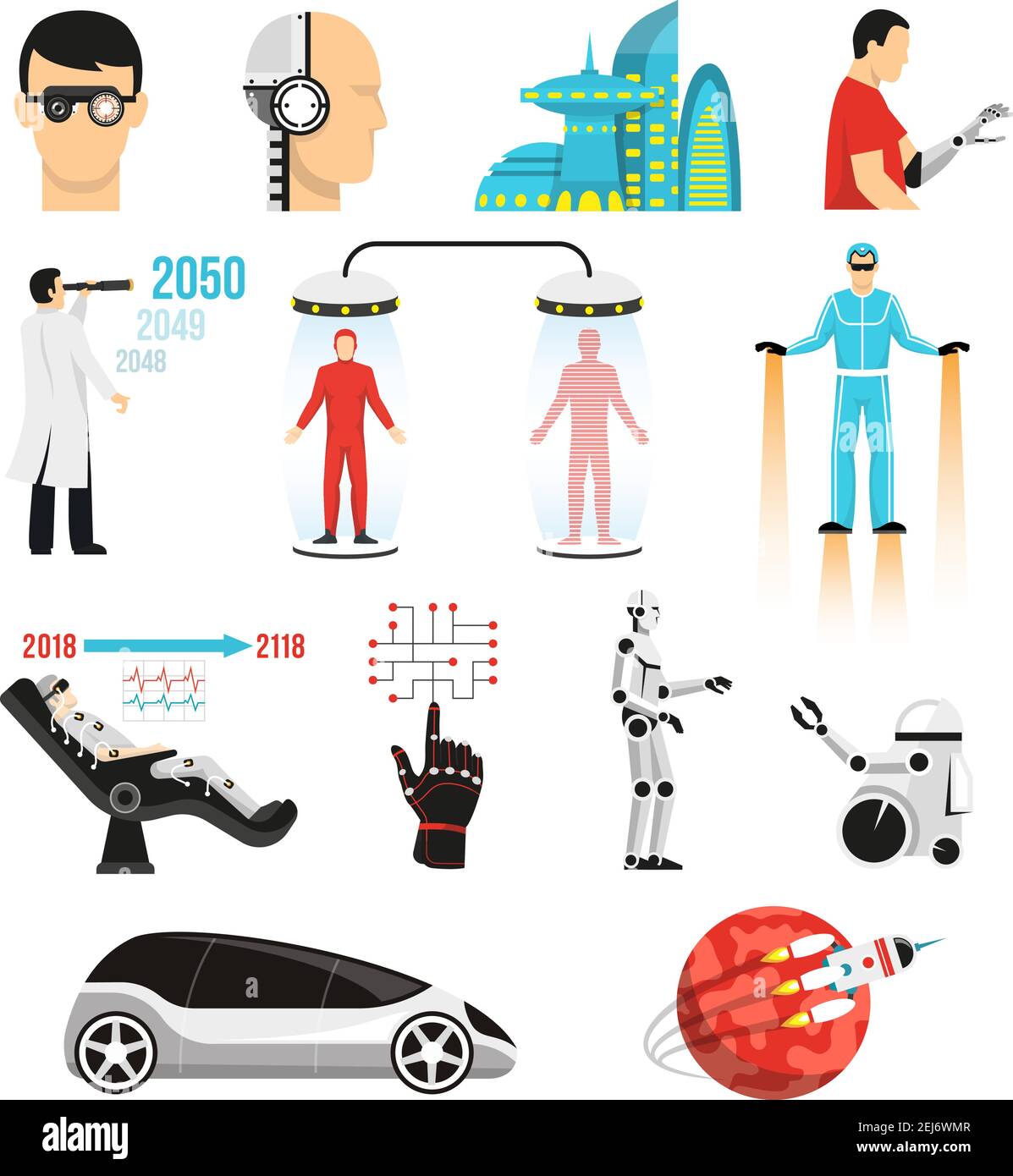 Bionic transport Stock Vector Images - Alamy