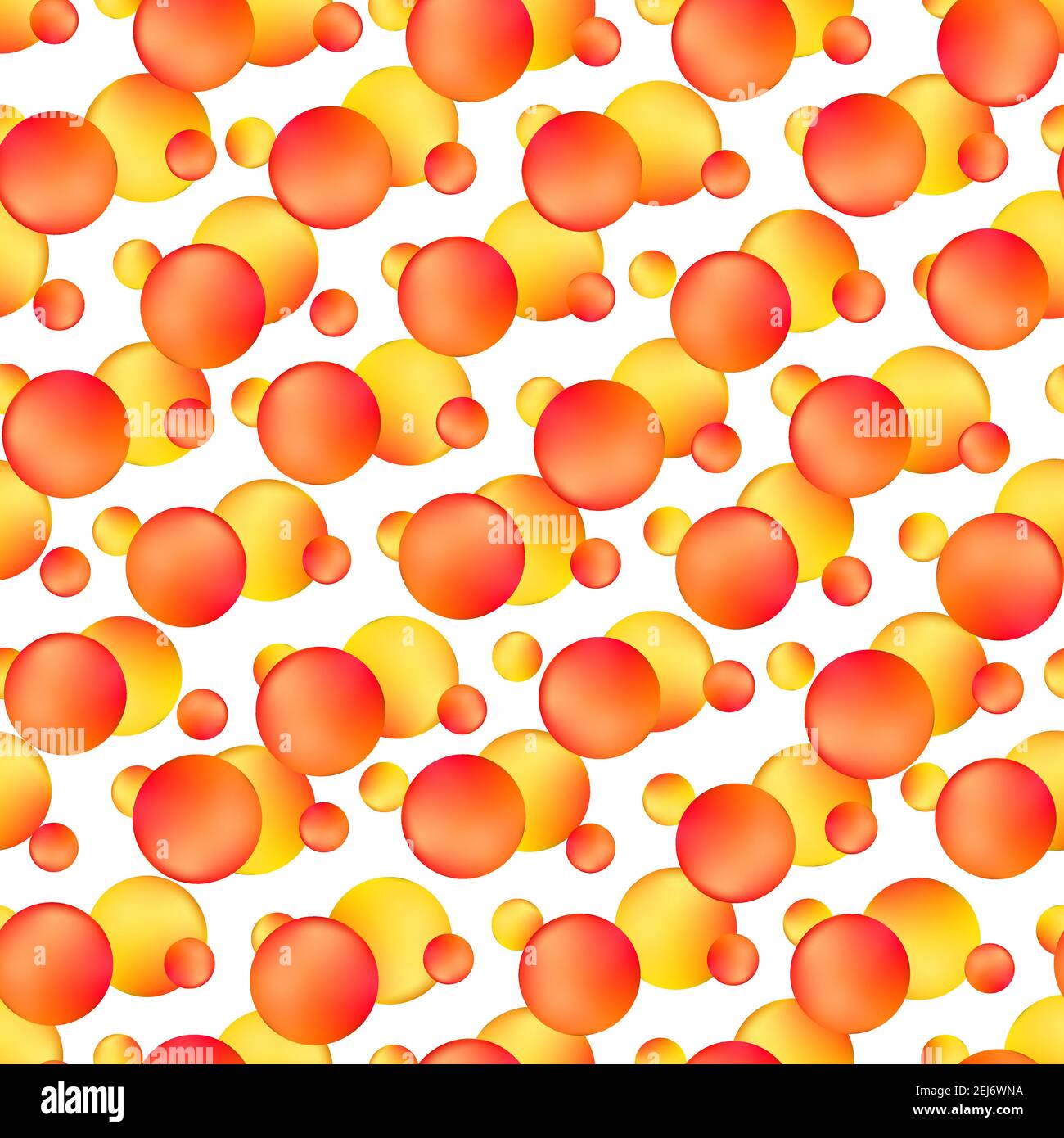 Abstract fashion polka dots background. White seamless pattern with ...