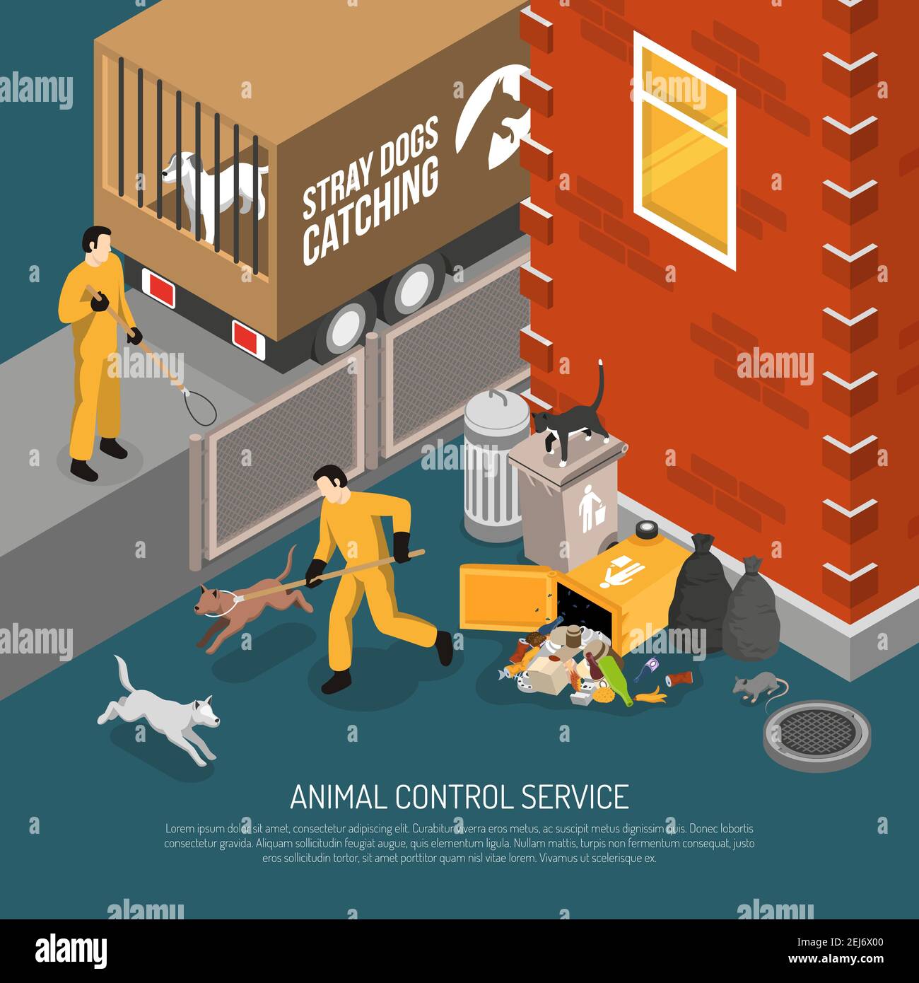Rat catching dog Stock Vector Images - Alamy