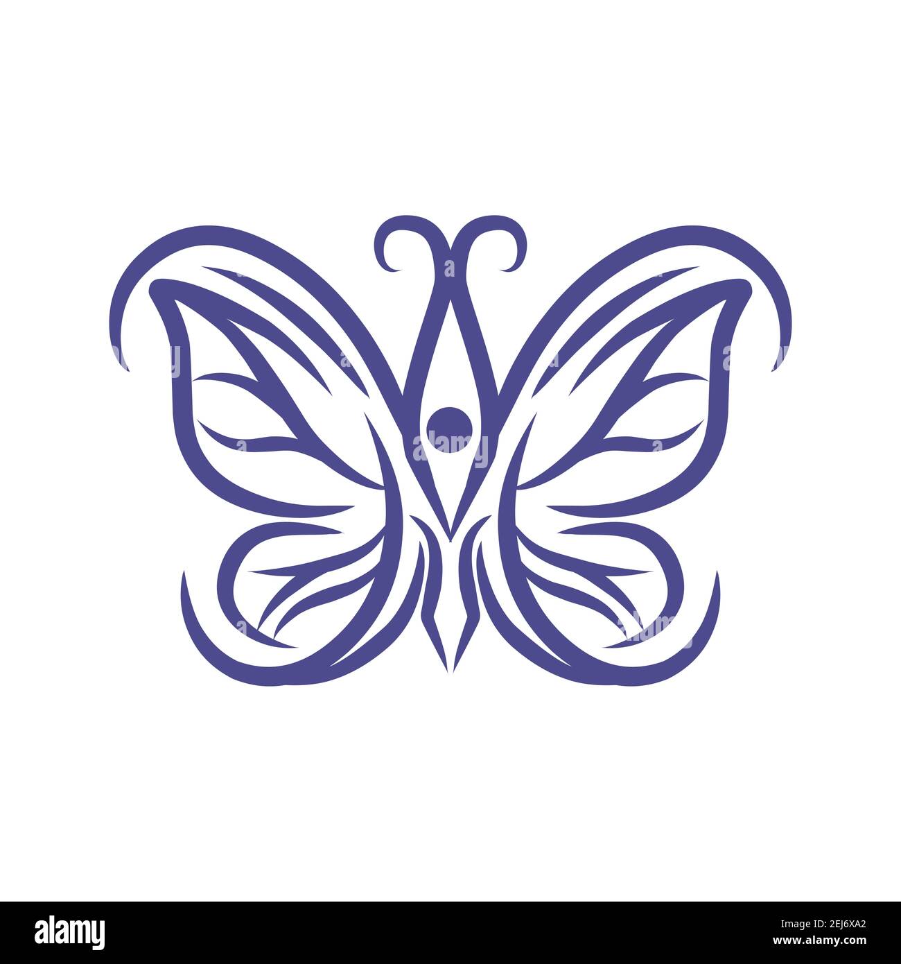 Abstract Butterfly Logos