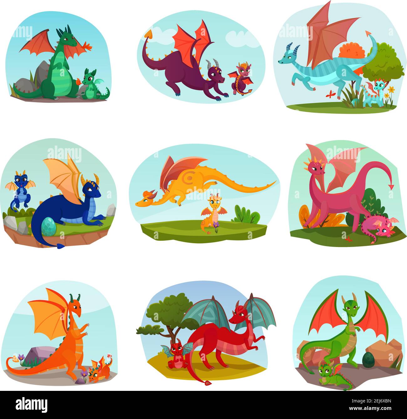 Dragon Clipart For Kids
