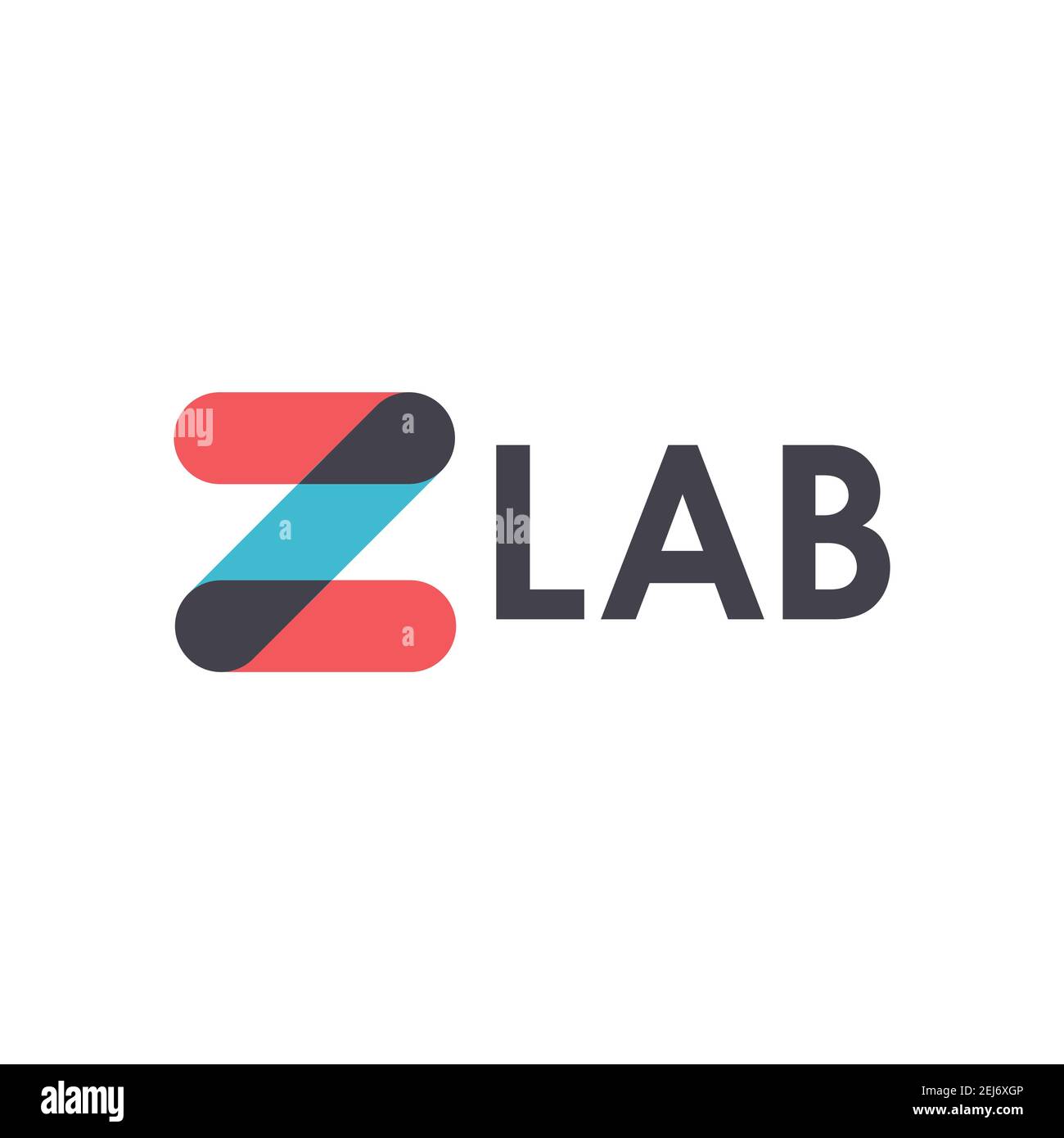 nice of style of Letter Z lab initial logo design vector template Stock ...