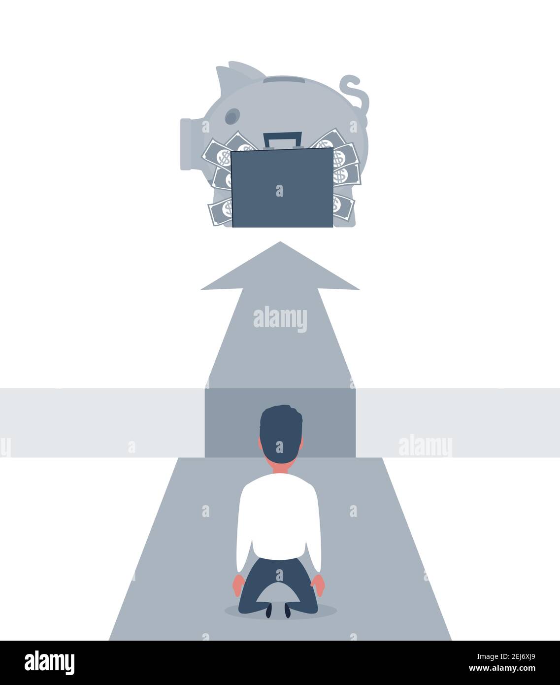 Big gap Stock Vector Images - Alamy