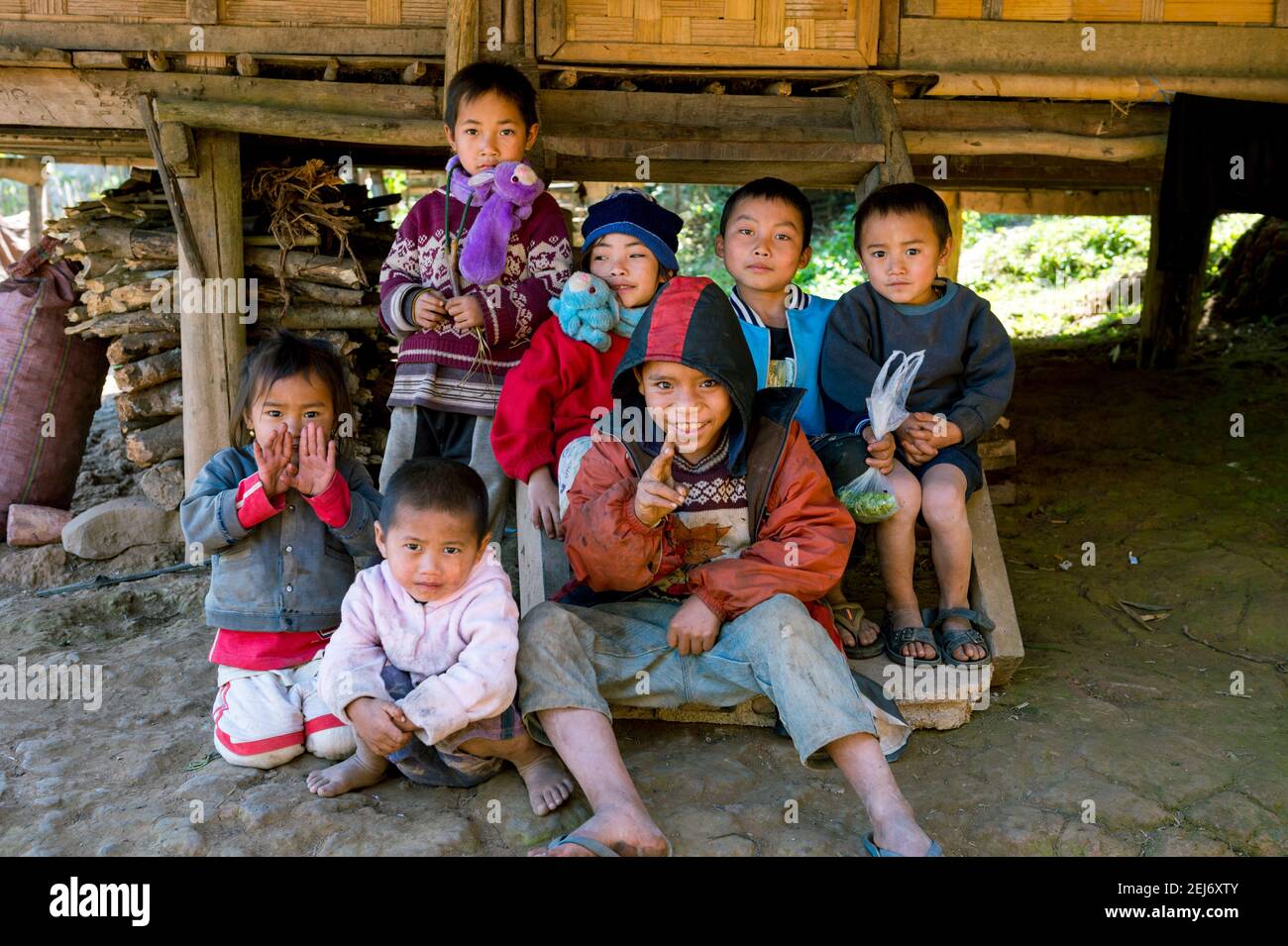 Lao children hi-res stock photography and images - Alamy