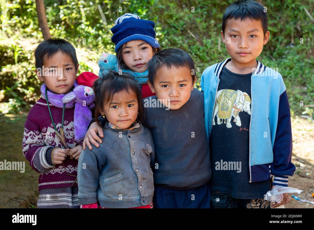 Rural poverty in laos hi-res stock photography and images - Alamy