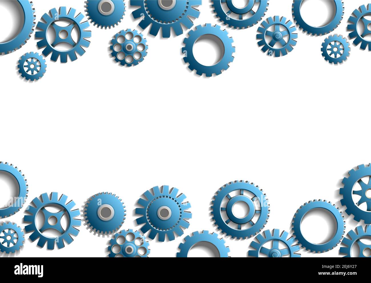 Interlocking gear Stock Vector Images - Alamy