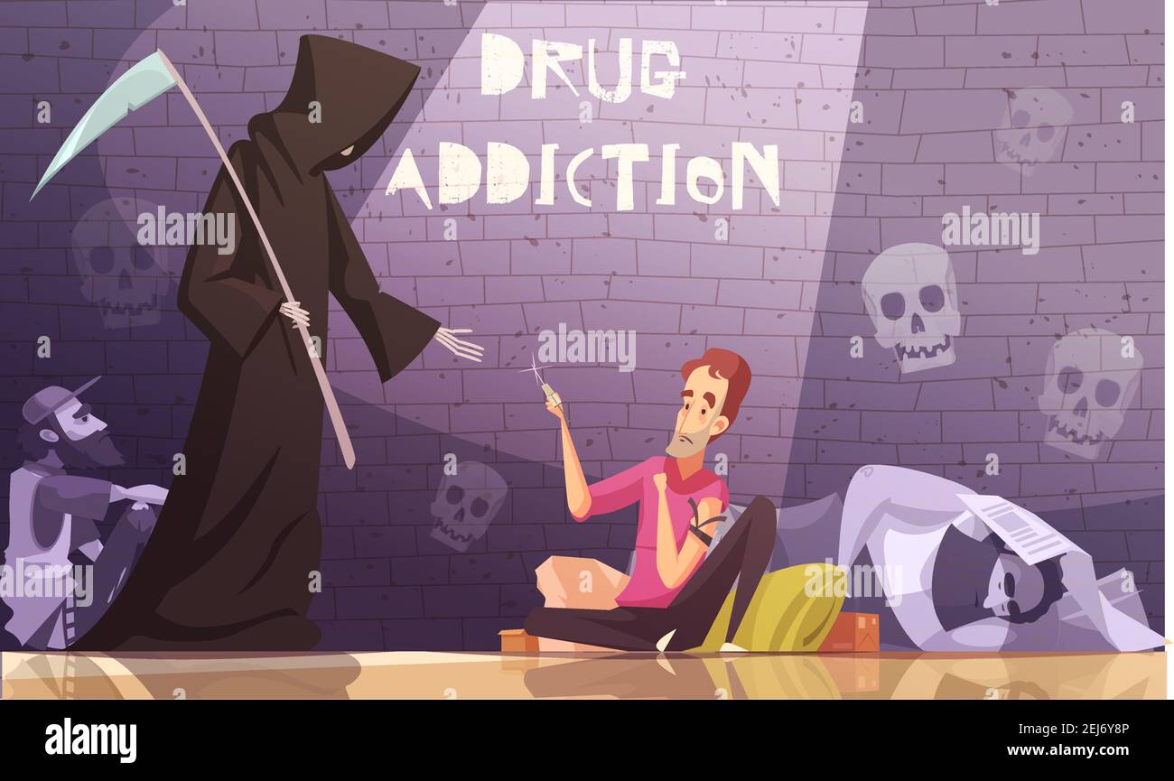 Drug awareness poster hi-res stock photography and images - Alamy