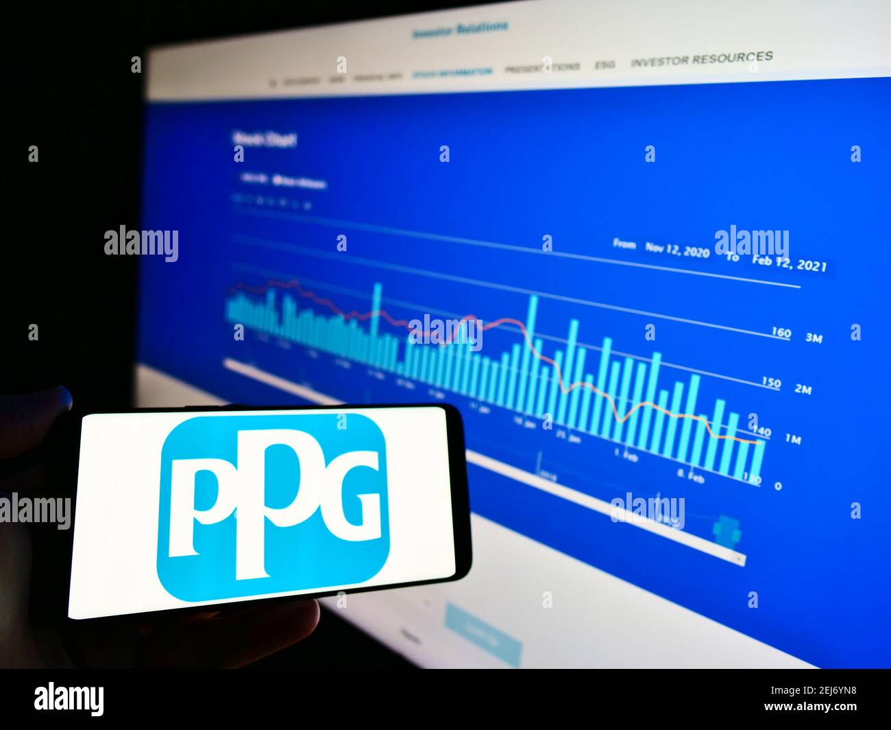 Ppg glas hi-res stock photography and images - Alamy