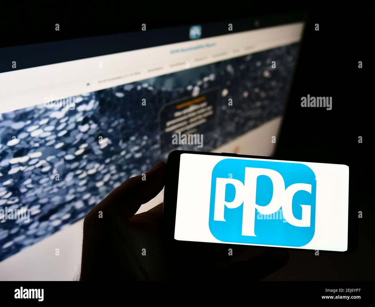 Ppg industries hi-res stock photography and images - Alamy