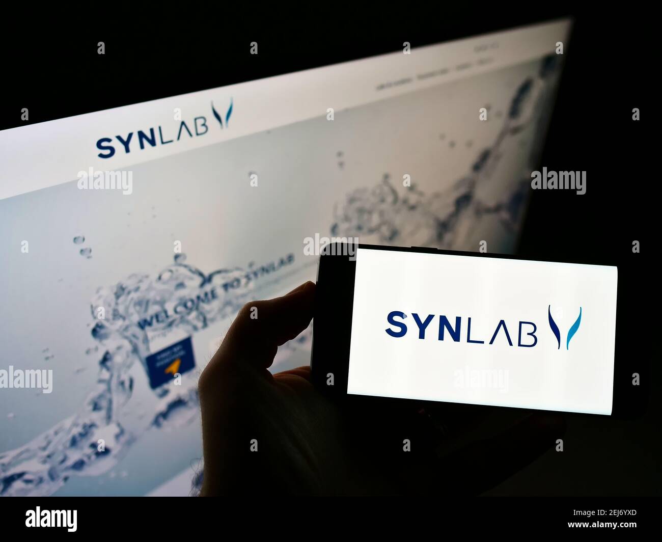 Logo synlab hi-res stock photography and images - Alamy