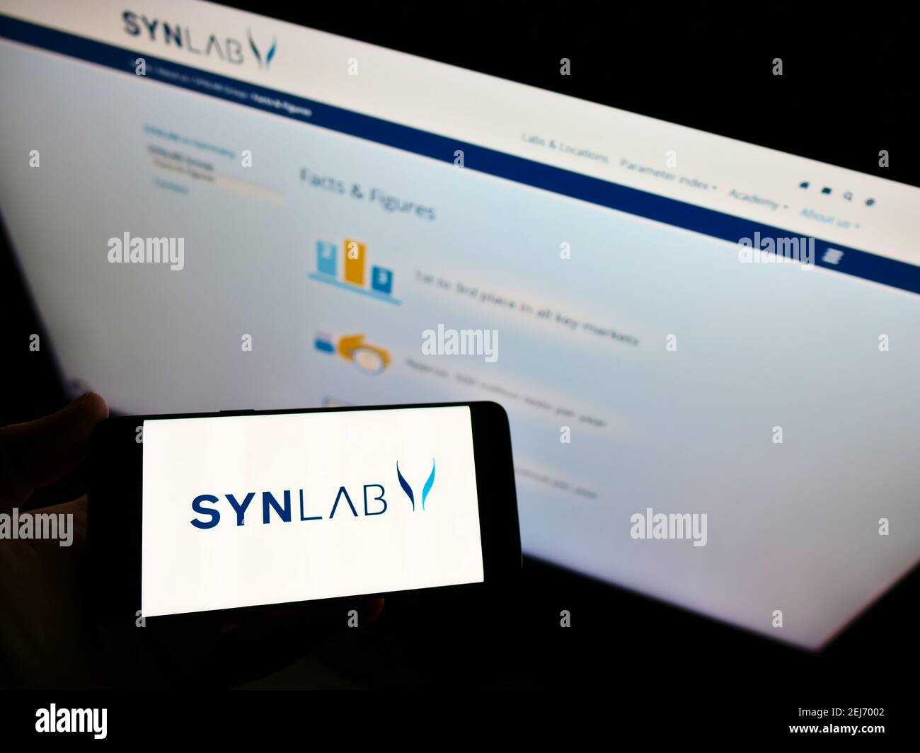 Synlab logo hi-res stock photography and images - Alamy