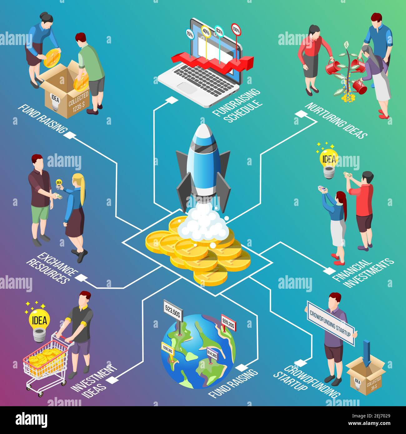 Global initiative charity Stock Vector Images - Alamy