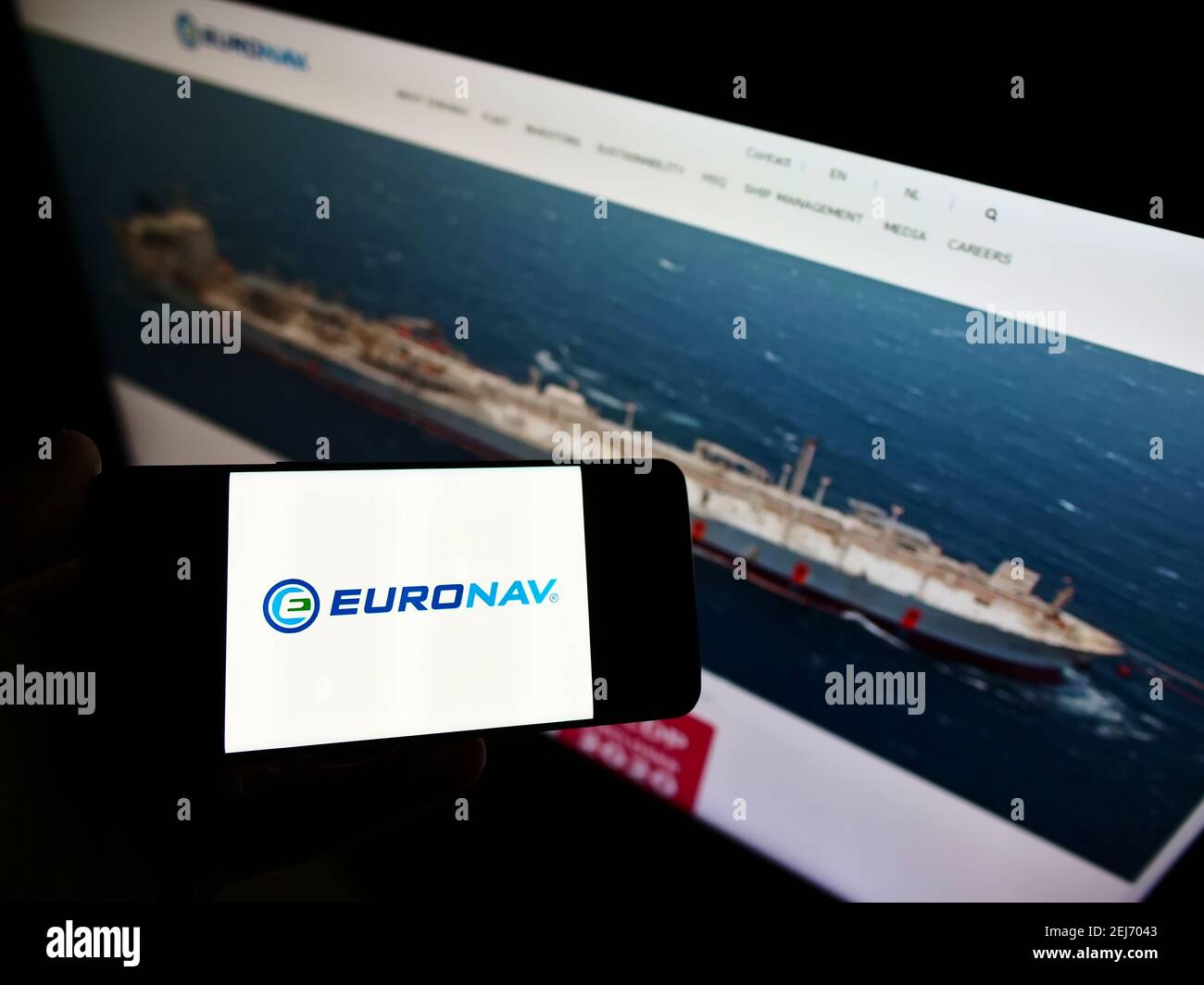 Euronav logo hi-res stock photography and images - Alamy