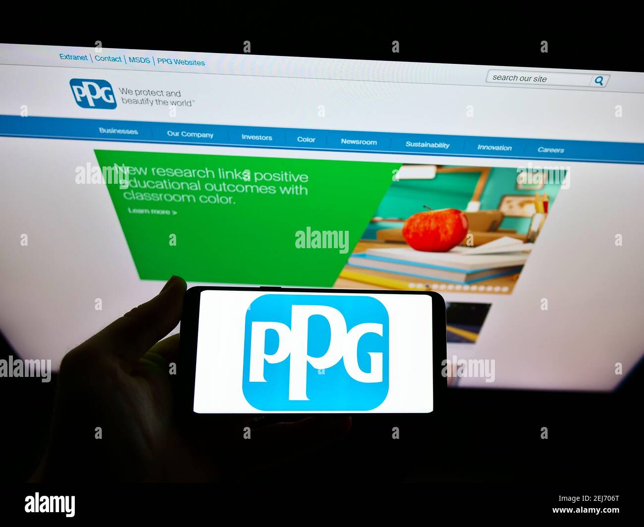 Ppg glas hi-res stock photography and images - Alamy