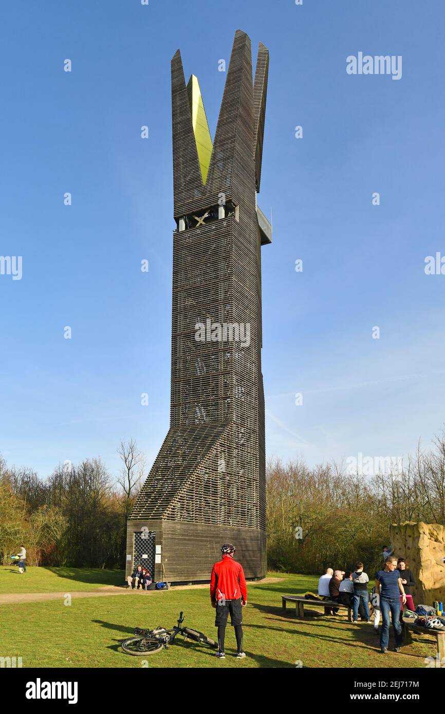Modern observation tower hi-res stock photography and images - Alamy