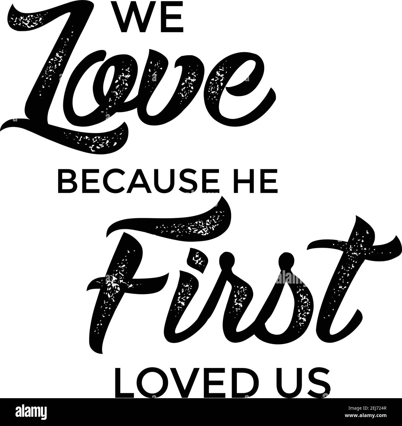 Bible slogan Stock Vector Images - Alamy