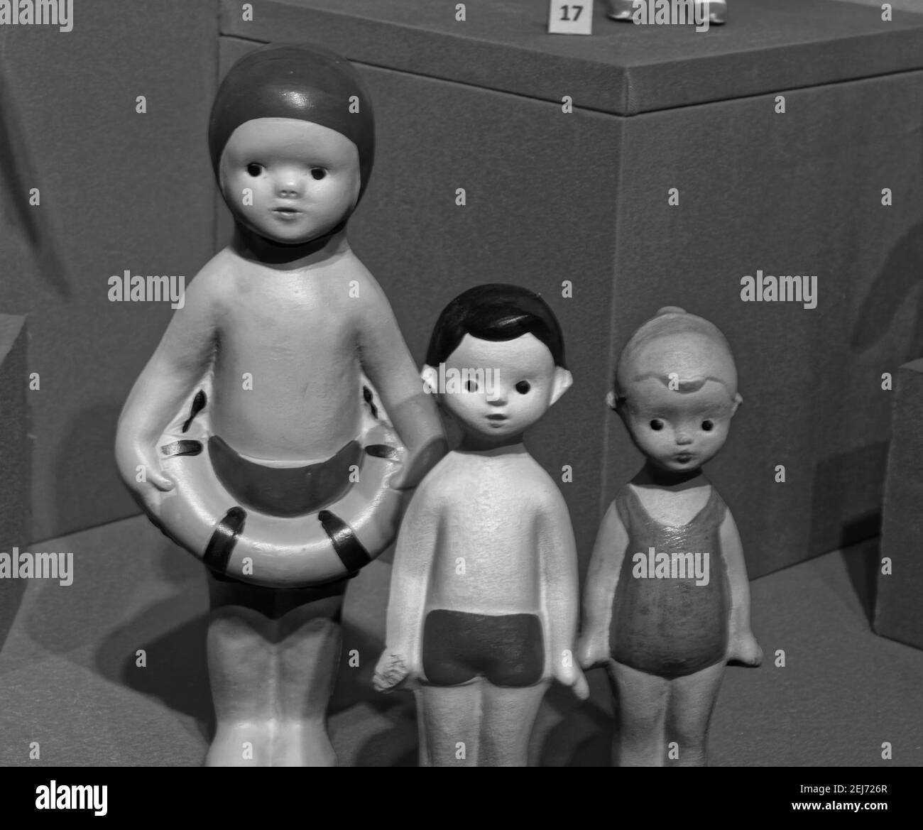 Retro swimmers hi-res stock photography and images - Alamy