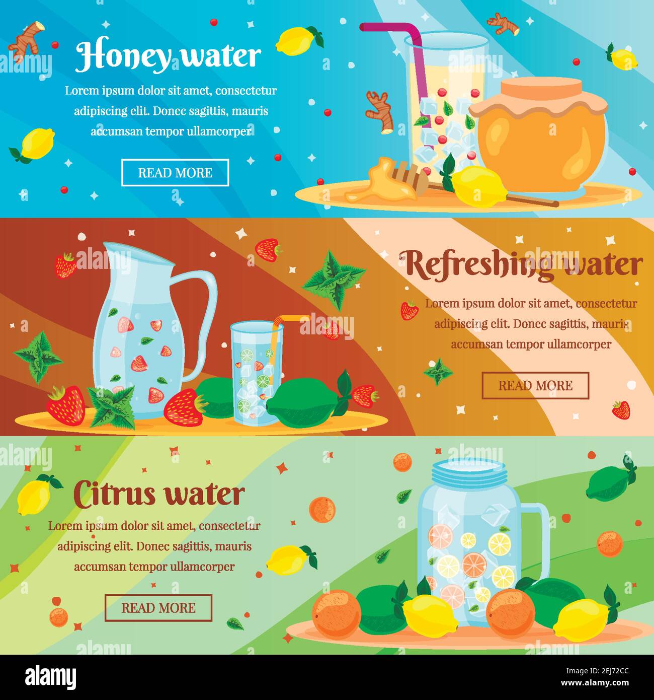 Detox honey citrus water cleansing body burning fat for rapid weight ...