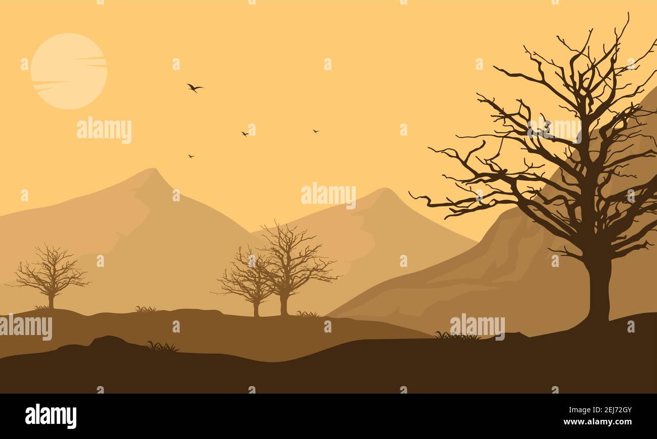 Seeing the countryside Stock Vector Images - Alamy