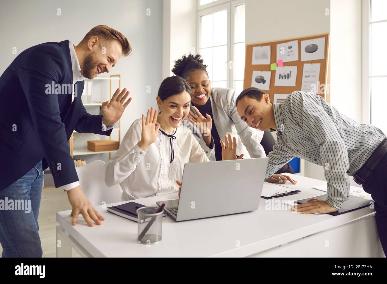 Hello people hi-res stock photography and images - Alamy
