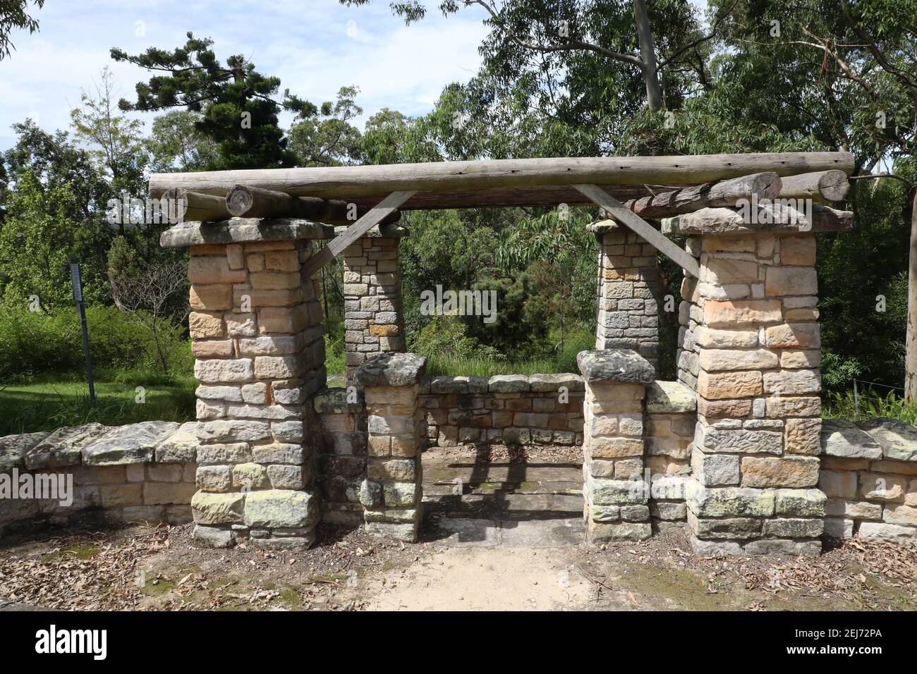 Seven Little Australians Park, Lindfield Stock Photo - Alamy