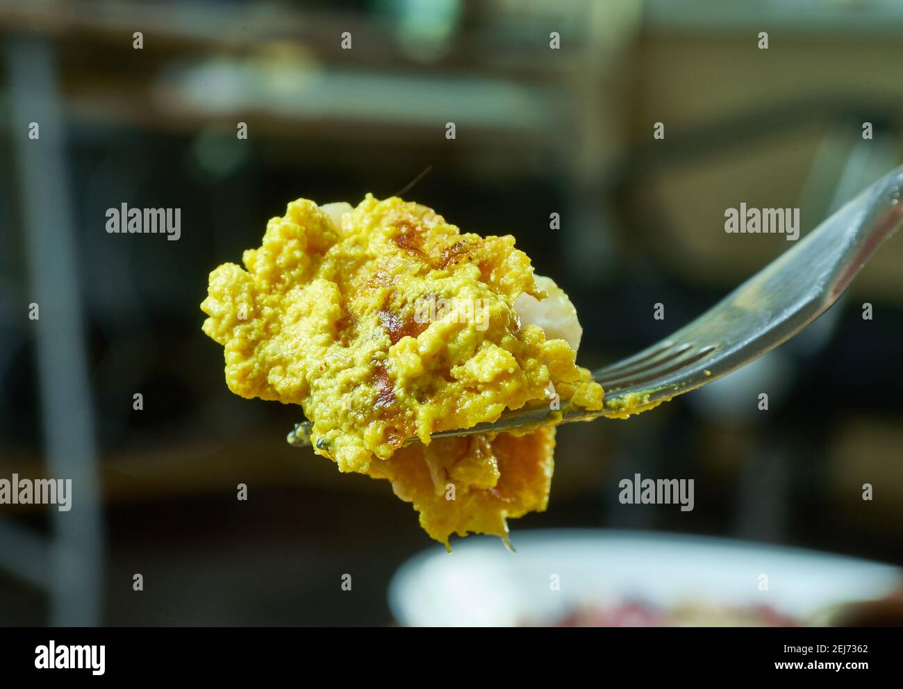 Samaki wa kupaka - Grilled Fish in Coconut Sauce, Tanzanian dish Stock ...