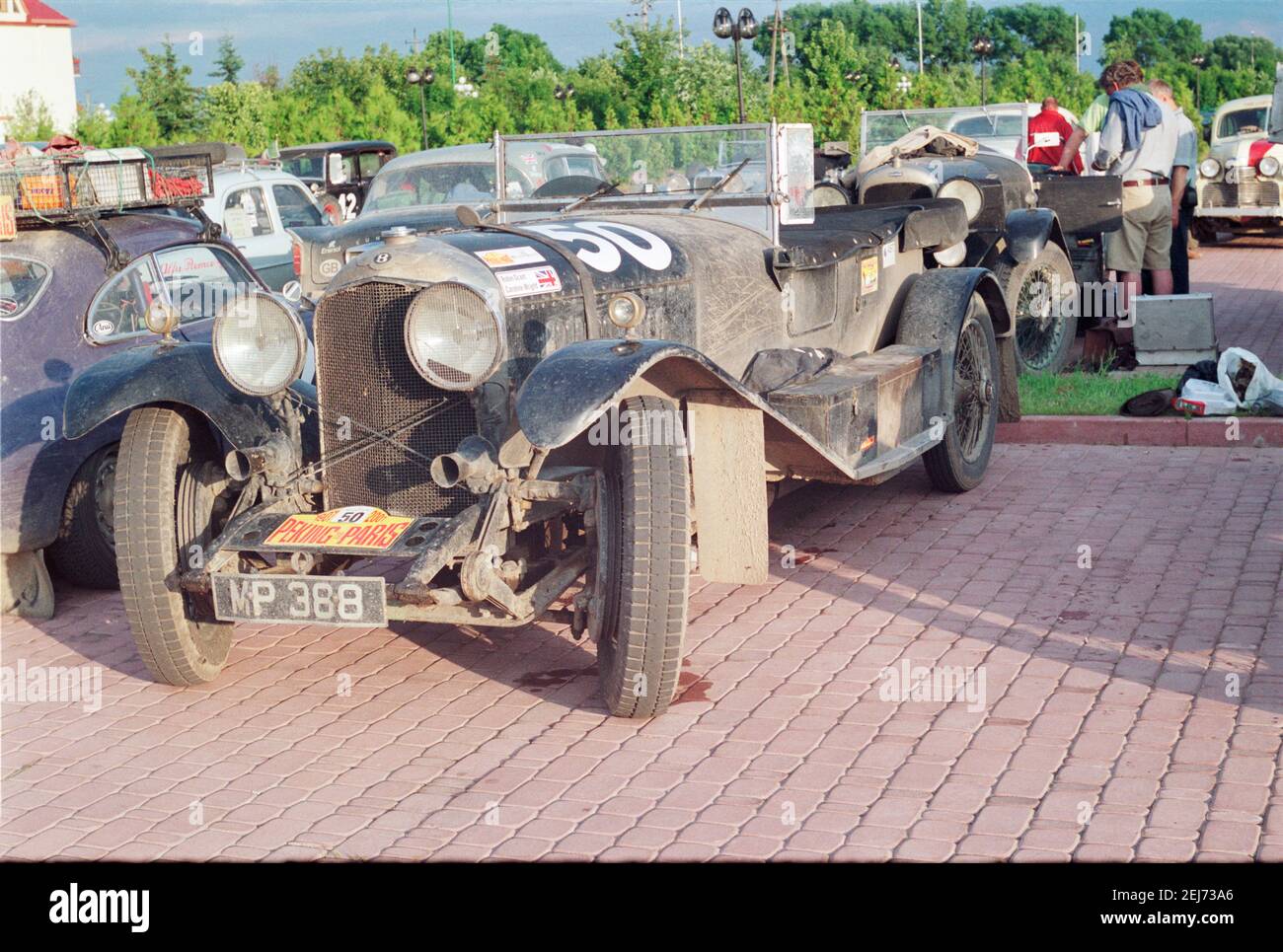 Peking to paris rally car hi-res stock photography and images - Alamy