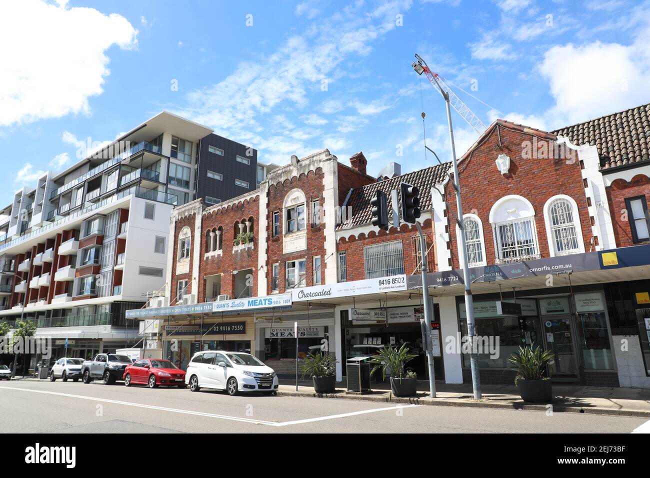 Lindfield avenue hi-res stock photography and images - Alamy