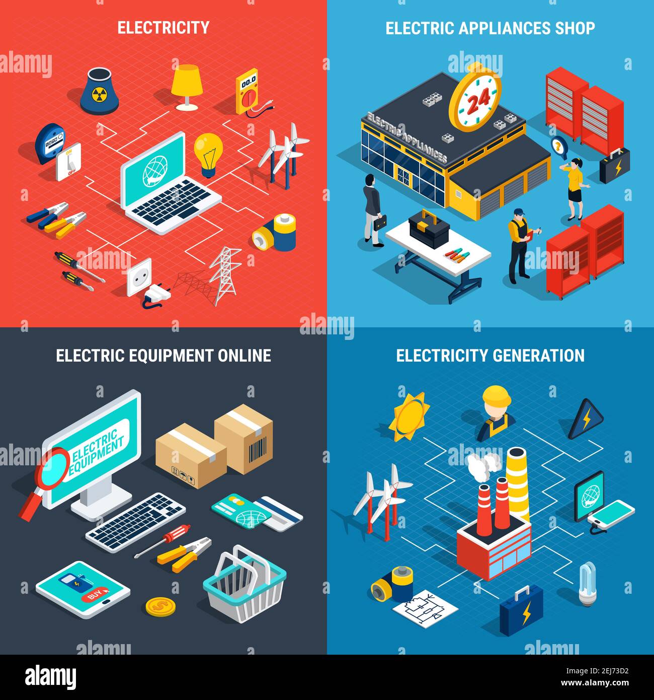 Cable electricidad hi-res stock photography and images - Alamy