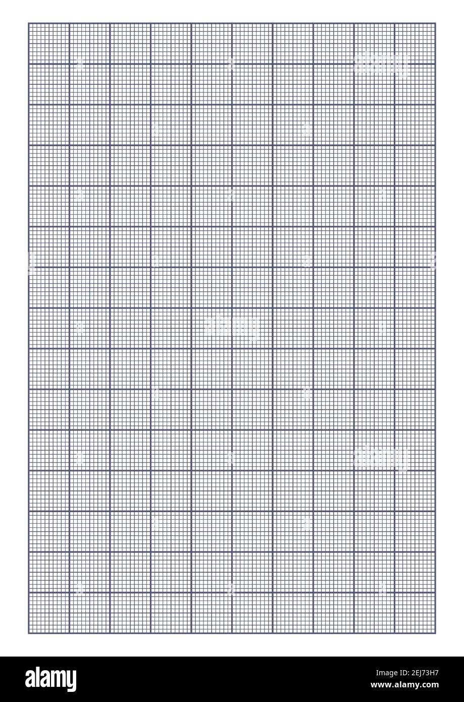 Millimeter graph paper grid. Abstract squared background. Geometric ...