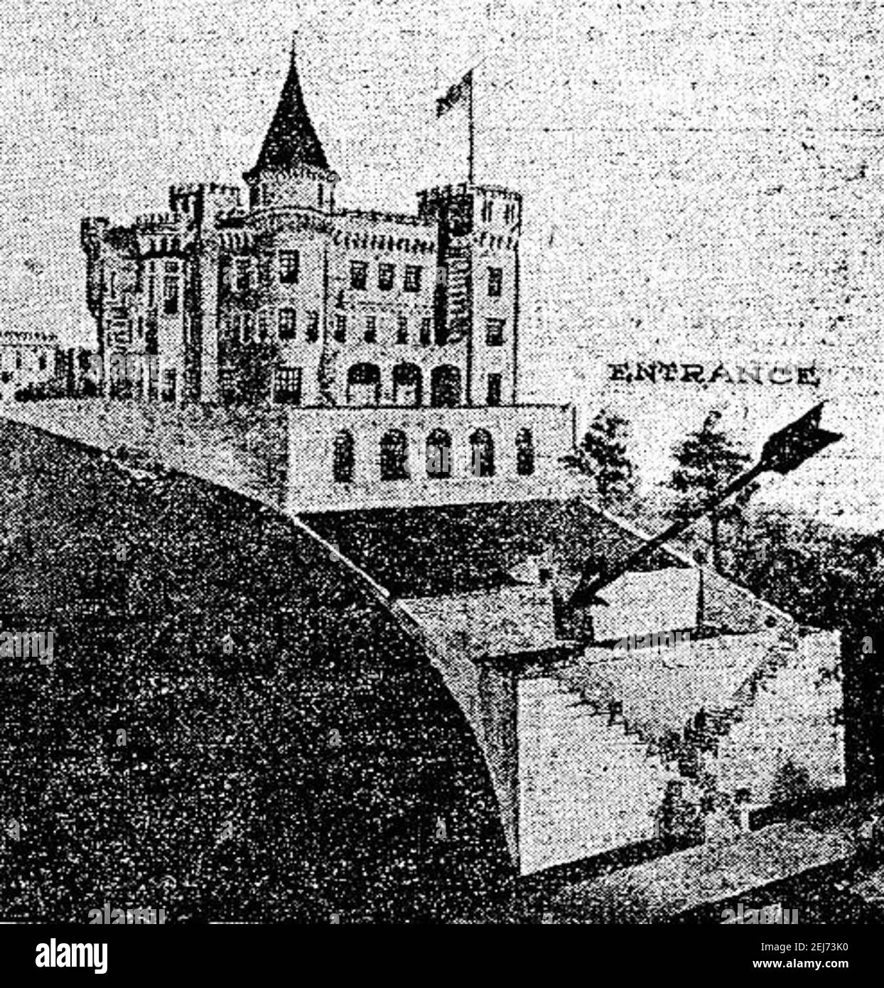 The Paterno Castle Stock Photo - Alamy