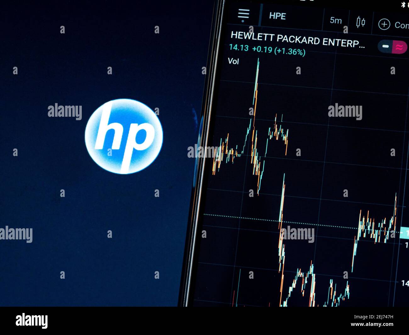 Hewlett packard company hi-res stock photography and images - Alamy