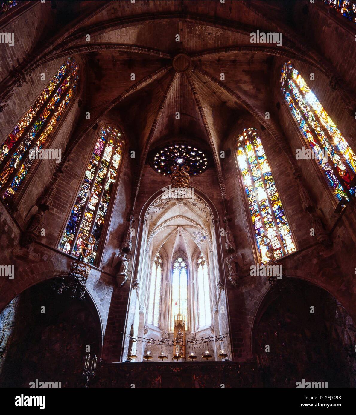 Capilla real de la catedral hi-res stock photography and images - Alamy