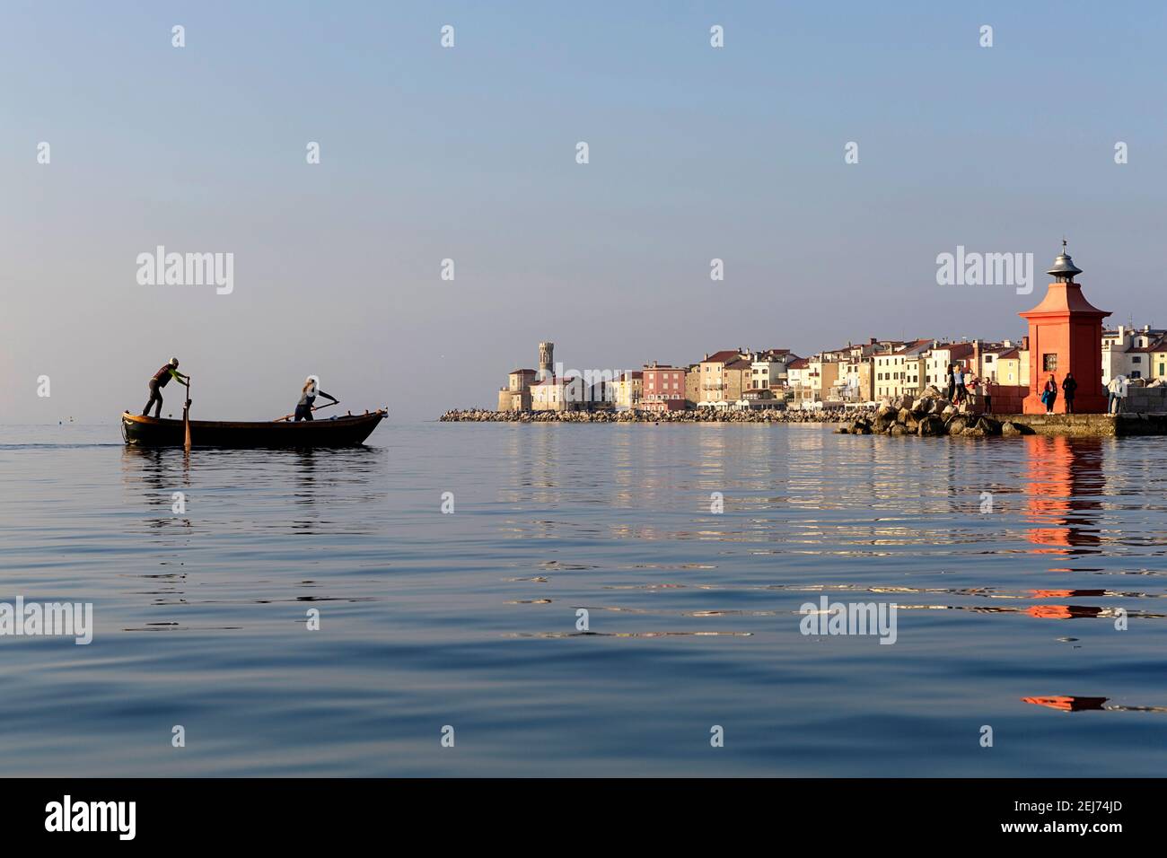 Medieval rowing boat hi-res stock photography and images - Alamy