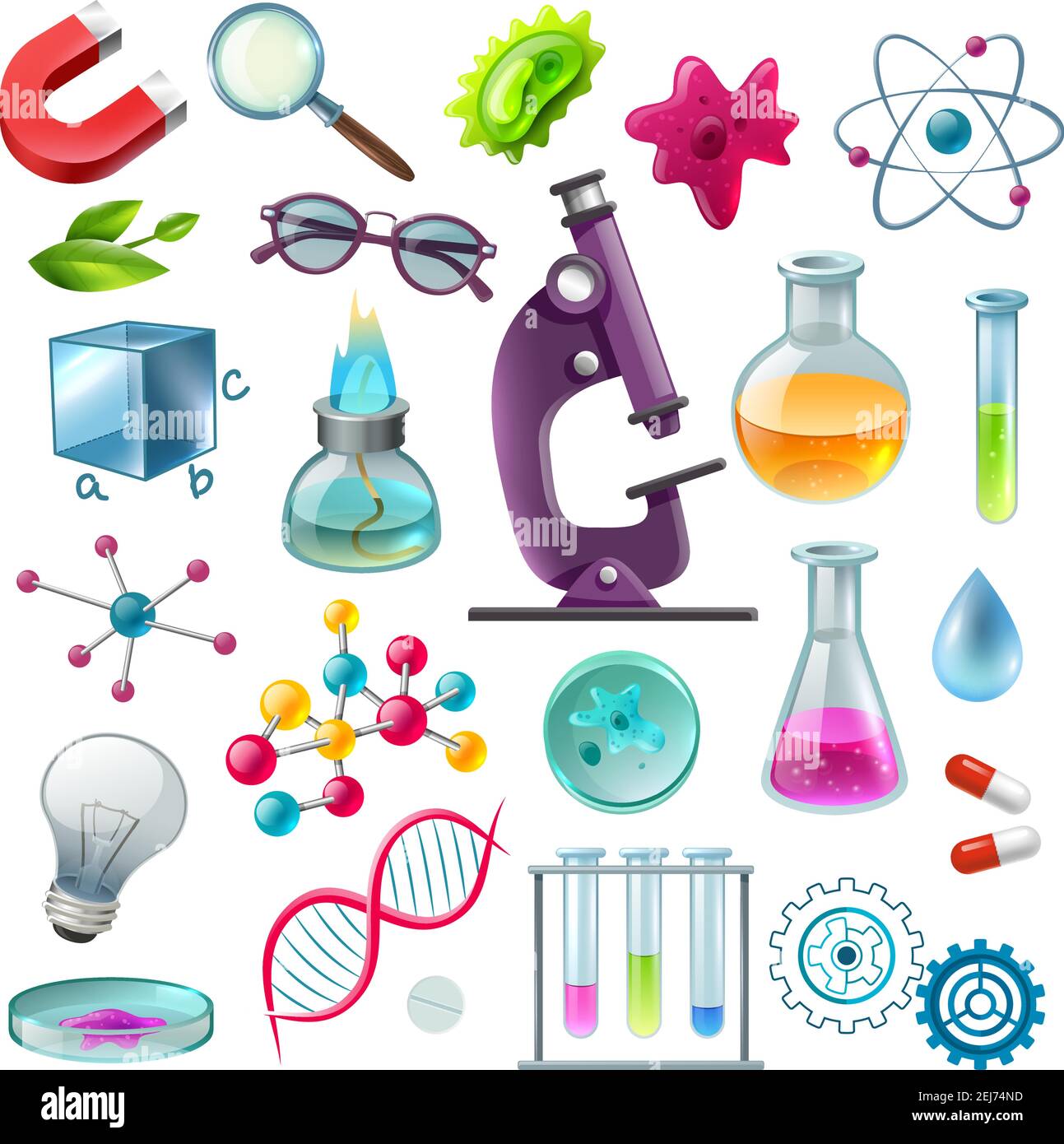 Clipart Of Science Stuff By Amy