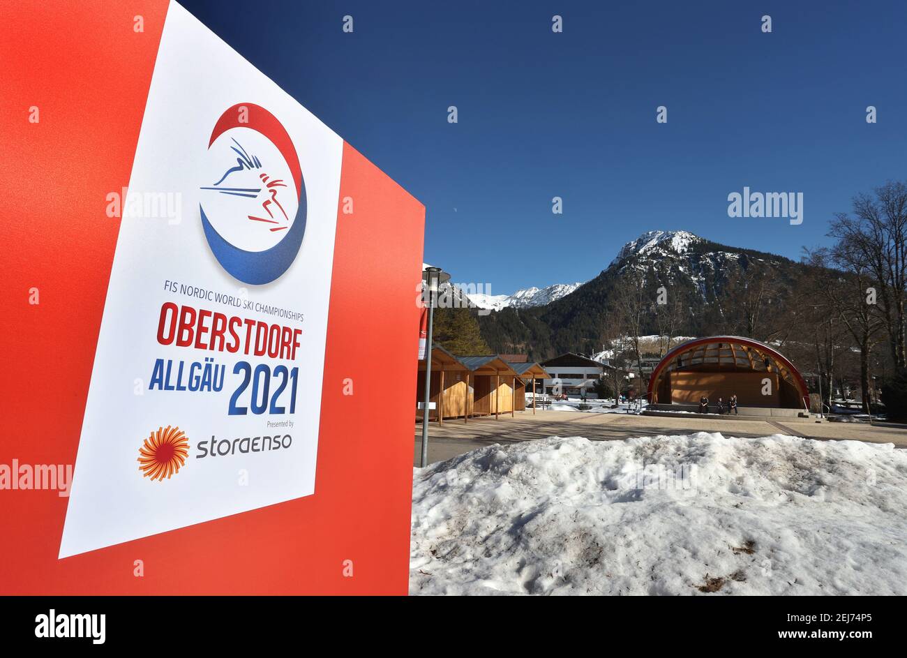 Oberstdorf poster hi-res stock photography and images - Alamy