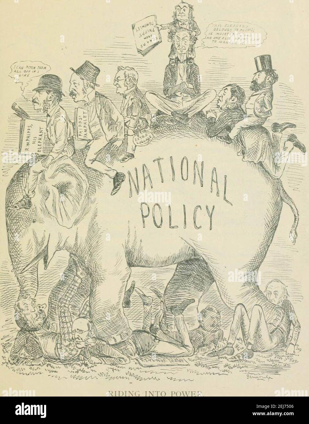 1878 Cartoon High Resolution Stock Photography and Images - Alamy