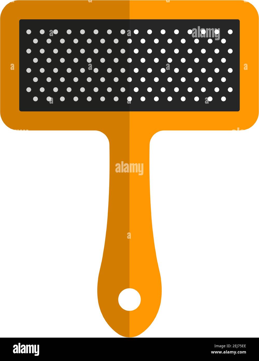 Comb hair cat Stock Vector Images - Alamy